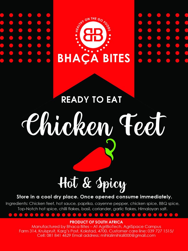 BHACA BITES - HEALTHY ON THE GO FOOD - The Products