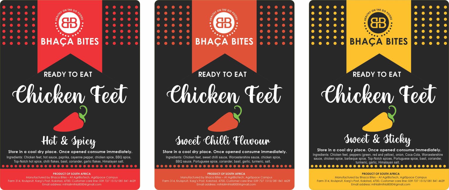 BHACA BITES - HEALTHY ON THE GO FOOD - The Products